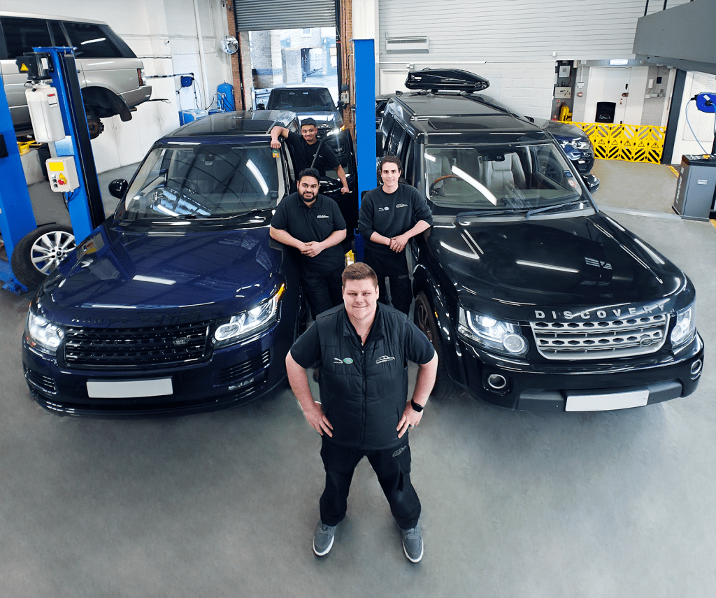 Range Rover and Land Rover Service Maintenance and Service